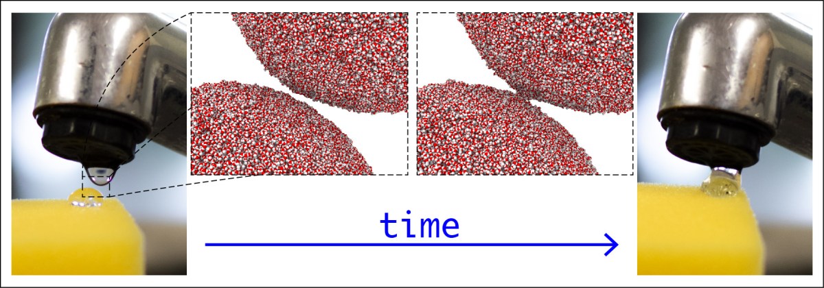 New physics discovered in drop coalescence – James Sprittles