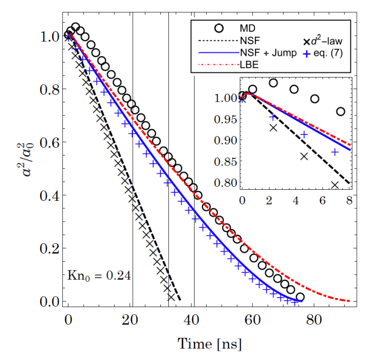 Gas kinetic effects in interfacial flows – James Sprittles